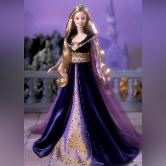 Mattel | Other | Princess Of The French Court Barbie Doll Dolls Of The ...